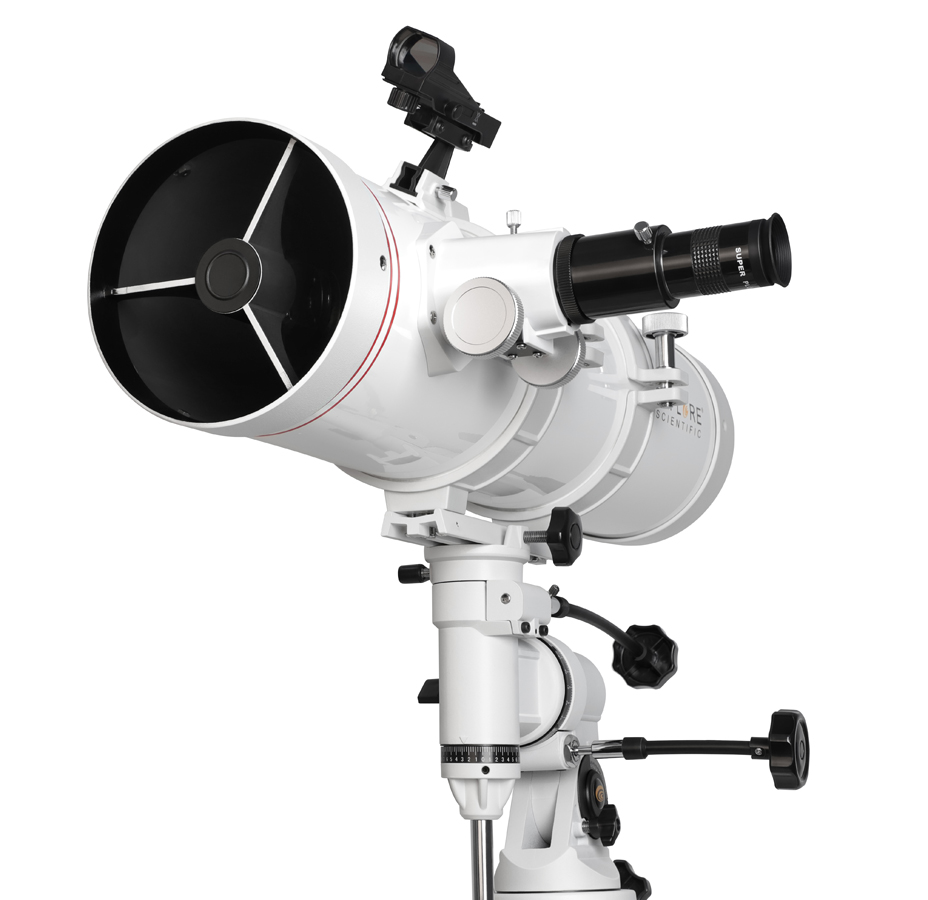EXPLORE SCIENTIFIC 130/600 EQ-3 Reflector Telescope First Light Series