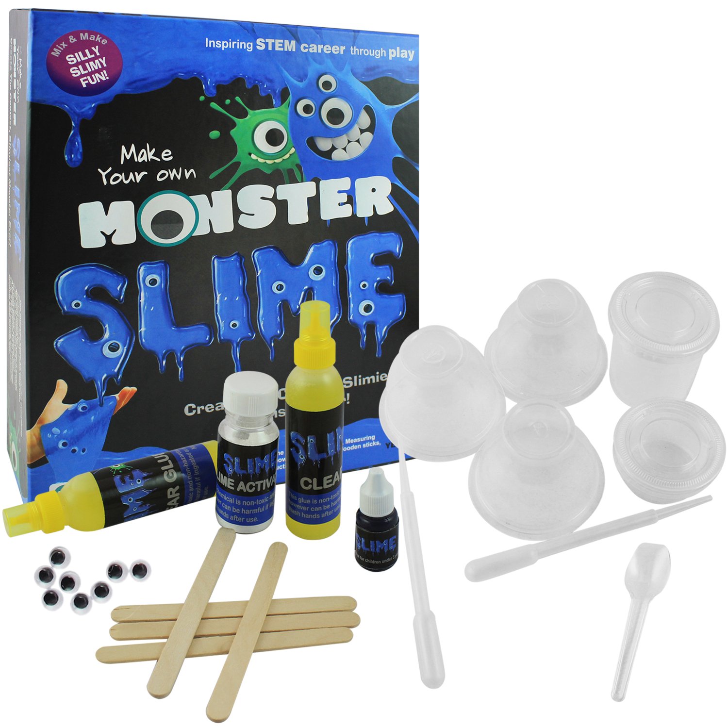 Ekta Make Your Own Monster Slime