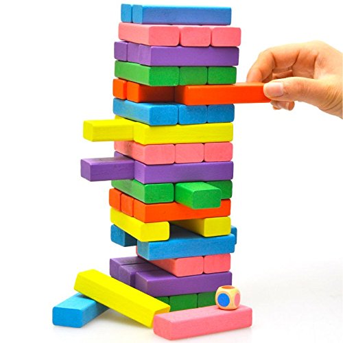 IMM Jenga Blocks 54 Pcs (Wooden)