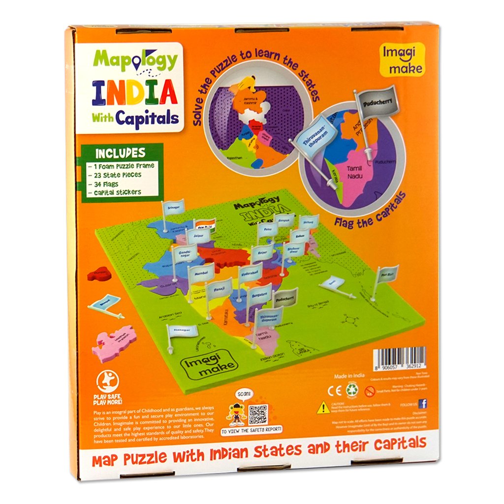 Imagi Make Mapology India with Captials