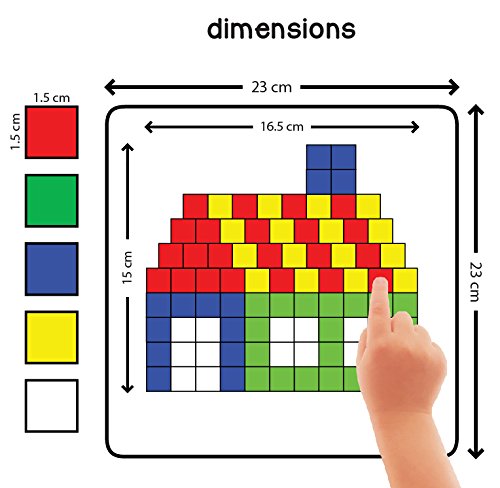 Play Panda Magnetic Puzzles Squares