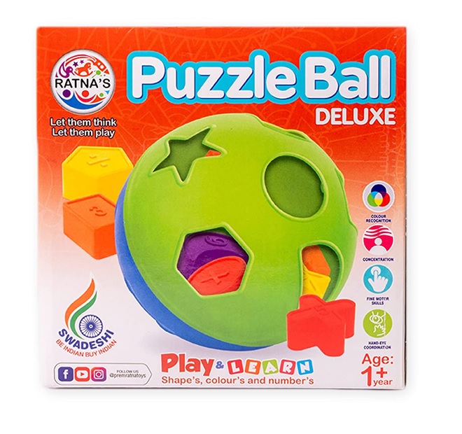 Ratnas Puzzle Ball
