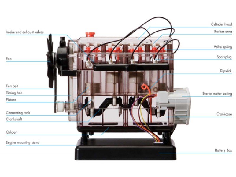 Airfix Engineer Internal Combustion Engine