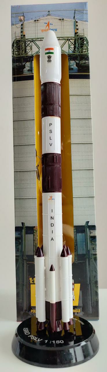Indian Model Makers Polar Satellite Launch Vehicle (PSLV) Model Scale 1:150