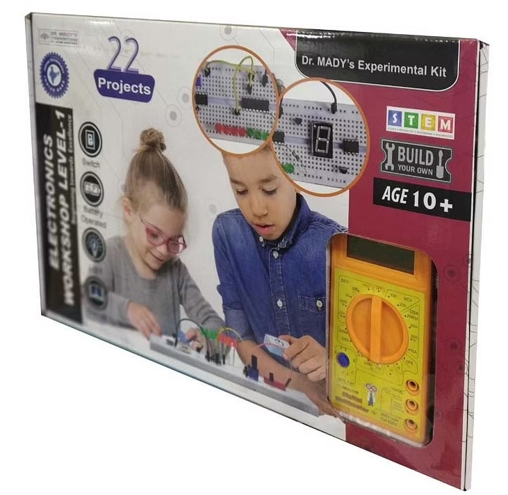 Dr.Mady Electronics Workshop Level-1(22 Projects)